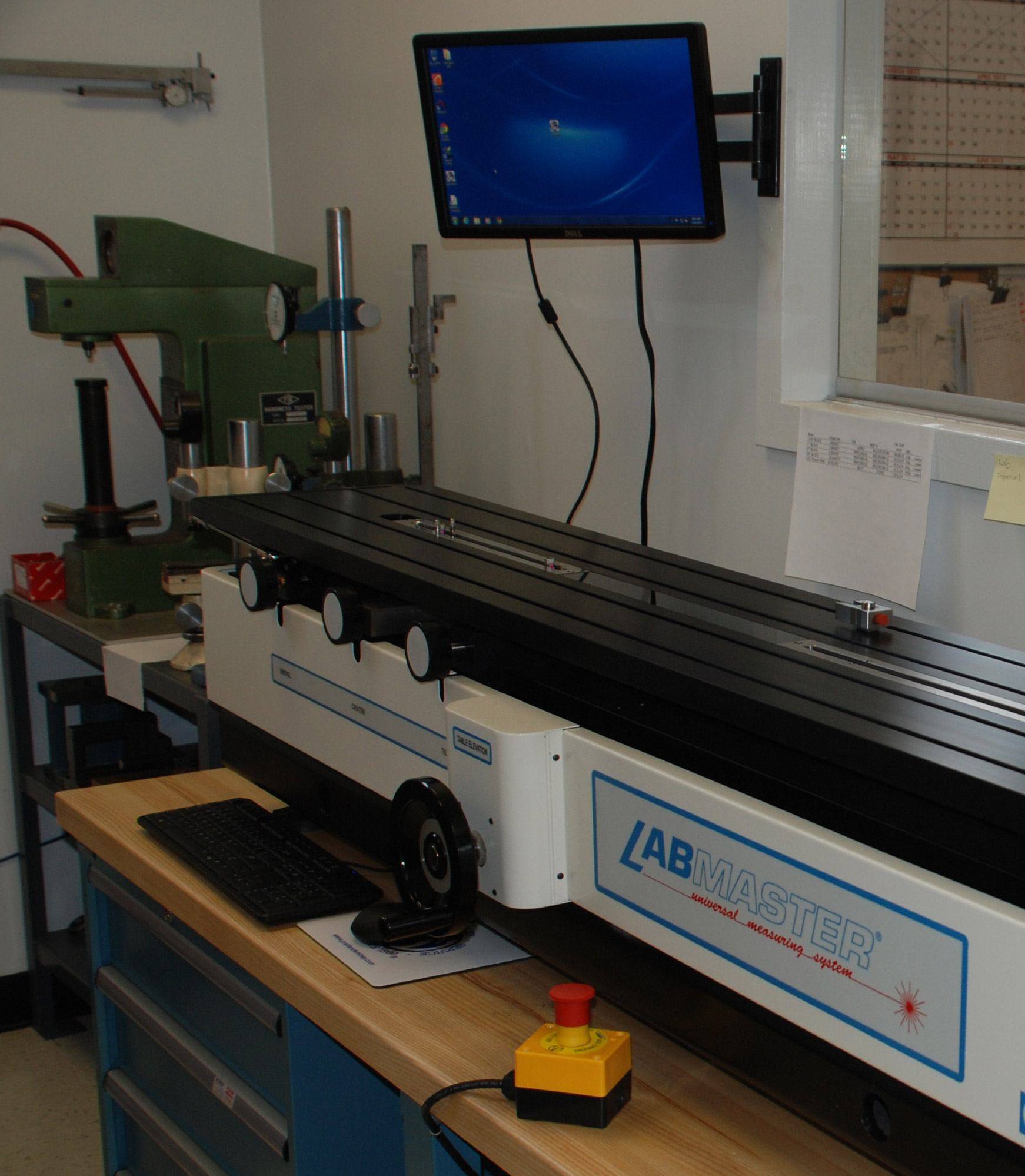 Quality department in manufacturing process